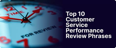 Top 10 Customer Service Performance Review Phrases For 2025