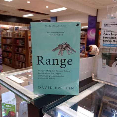 Jual Buku Range David Epstein Original Gramedia Di Seller Hachi
