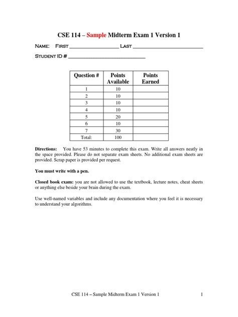 Sample Test Pdf Boolean Data Type Integer Computer Science