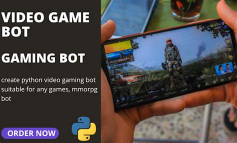 Create Python Gaming Bot Suitable For Any Video Game Mmorpg Bot By Candarry4 Fiverr