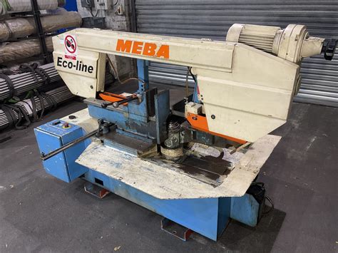Meba Eco Line 320g Manual Bandsaw With Swivel Bow Phil Geesin Machinery