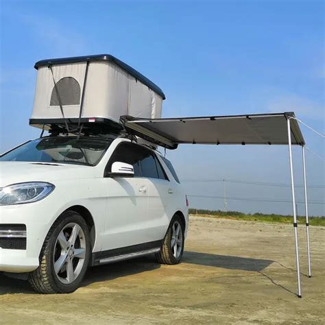 Luxury Car Roof Top Tent Automatic Truck Hard Shell Outdoor Car Rooftop