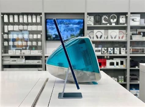 时光回溯，当新老imac碰撞在一起 中关村在线头条