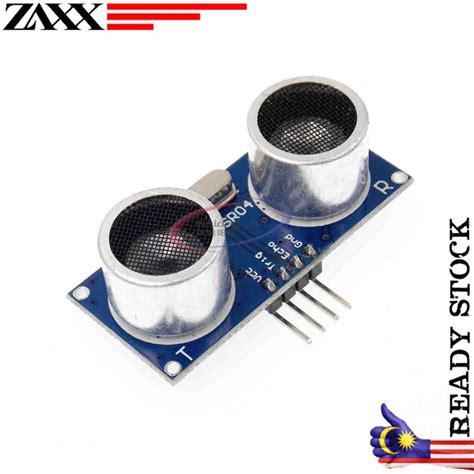 Ultrasonic Sensor HCSR Distance Measurement HC SR Module Arduino PIC Raspberry Pi Shopee