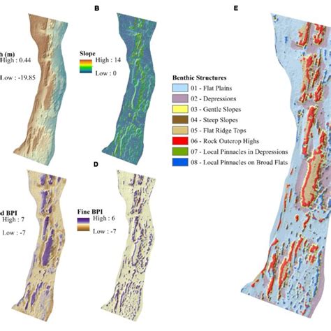 Bathymetry Database And Its Derivatives A Digital Bathymetric Download Scientific Diagram