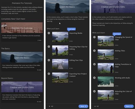 Use And Customize Workspaces In Premiere Pro