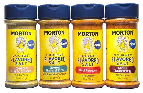 Morton Salt Packaging