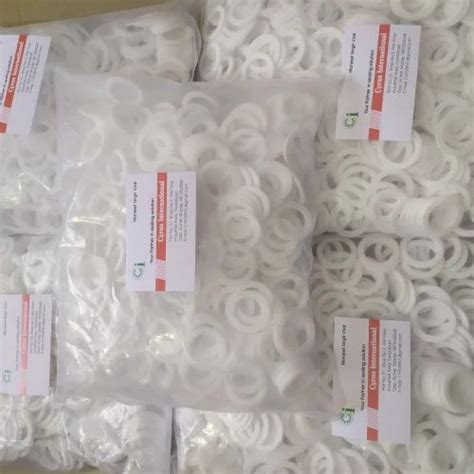 White PTFE BACKUP RING Packaging Type Packet O Shape At Piece In Faridabad