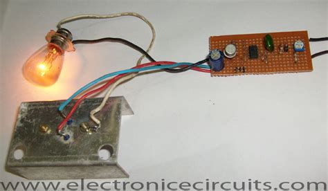 12v Dc Light Dimmer Circuit Using 555 Timer Ic Electronic Circuits
