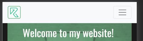 Html I Have An Issue With The Navbar In Mobile Stack Overflow