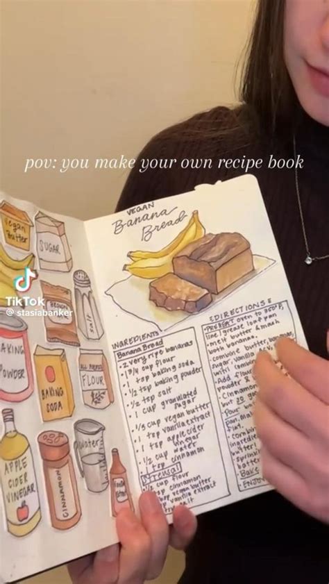 Pin By Eiderlyn ~•°♡°•~ On Libros De Recetas👨‍🍳👩‍🍳🤍 Recipe Book Diy
