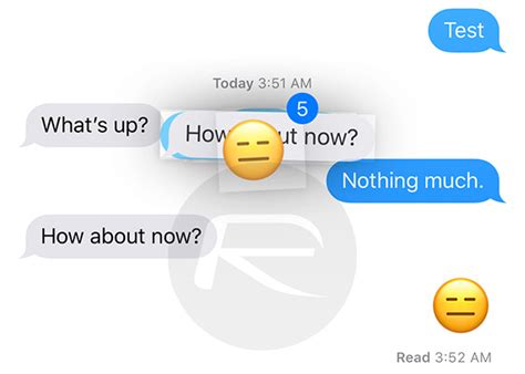 how to use ios 11 drag and drop feature in messages app redmond pie