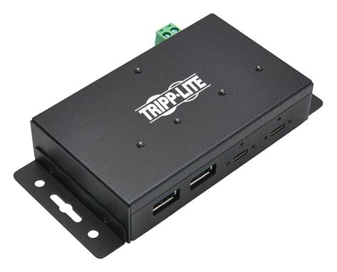 U460 2a2c Ind Eaton Tripp Lite Usb Hub 4 Port Mains Powered