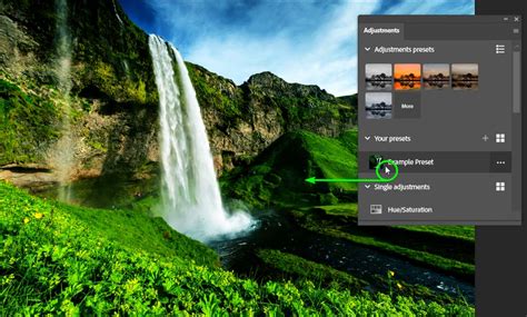 How To Create Adjustment Presets In Photoshop