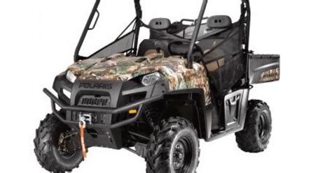 2011 Polaris 800 Ranger Pii For Sale Atv Classifieds