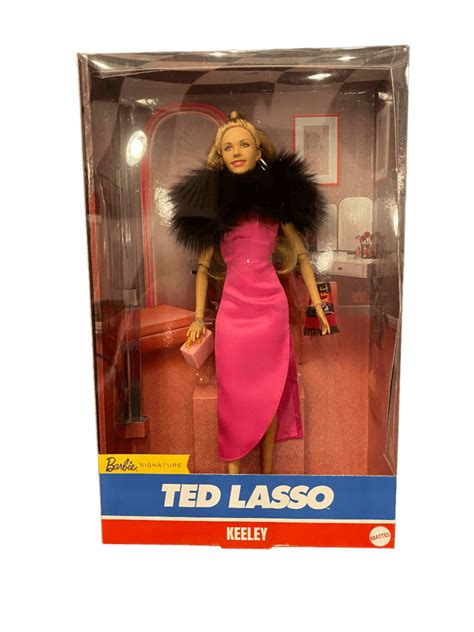 Ted Lasso Keeley Jones Barbie American Vintage Unlimited