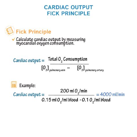 How To Calculate Cardiac Output Example Vrogue Co