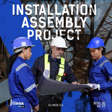 Ulinox Rolls On Linkedin Industrial Assembly Projects Involve The