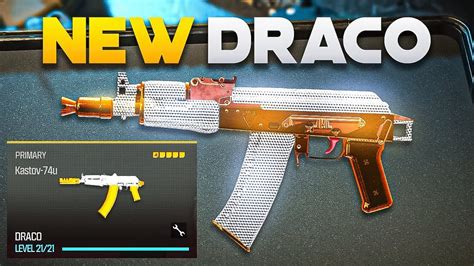 New Broken Draco Loadout In Warzone Youtube
