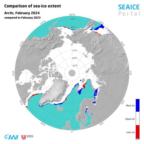 Sea Ice Edge Comparison Data Meereisportal