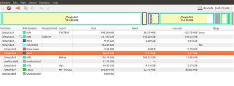 Partitioning Resize My Home Ext4 Partition With Unallocated Space
