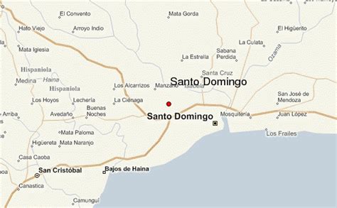Santo Domingo Weather Forecast