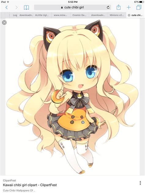 Pin By ᏌnᏆᏟᎾᎡnᎾffᏆᏟᏆᎪᏞ839🦄🦄☄ 💫🌙 On Cute Chibi Chibi Kawaii Chibi
