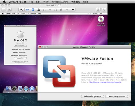 mac os x 10 6 snow leopard vmware download hubmain