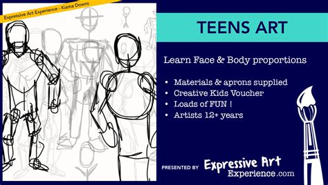 Learn Body Proportions Using Shapes Teens Exp ART Exp