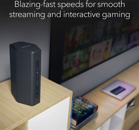 Netgear Rs200 Nighthawk Wifi 7 Router 6 5 Gbps Speed Dual Band 2 4ghz And 5ghz 4x High