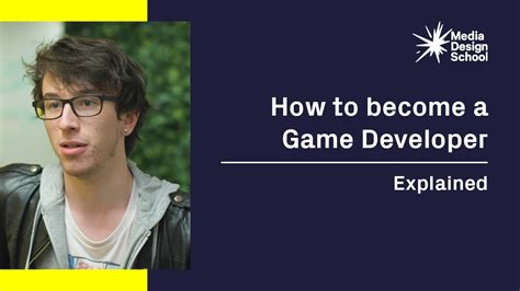 How To Become A Game Developer Explained Youtube