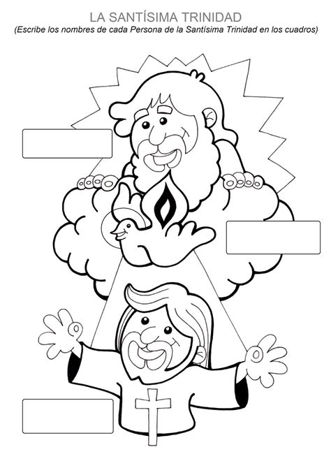 Dibujos Para Catequesis Para Colorear