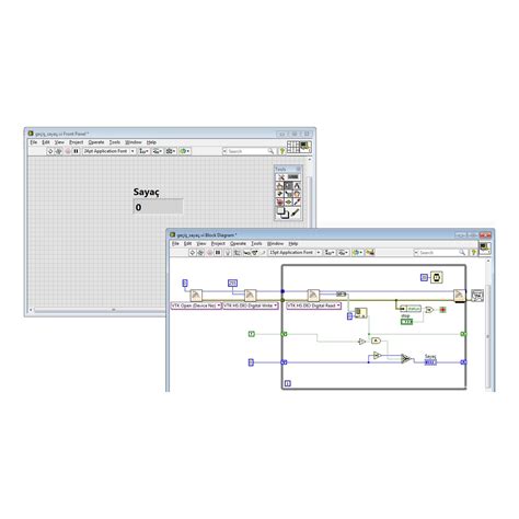 Counter Counter Production Using LabVIEW DAQ Card And Opto Isolator