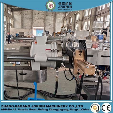 Eva Lldpe Hdpe Pvc Compounding Extrusion Peletizing Plant Price Twin