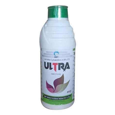 Lambda Cyhalothrin 4 9 Cs Ultra Insecticides 1 Litre At ₹ 580 Litre In Khachrod