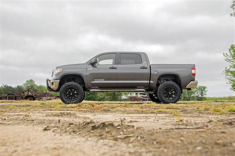Rough Country 6 In Suspension Lift Kit Wshocks 75457 Black Patch
