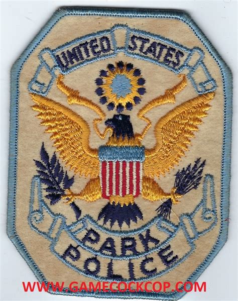Us Park Police Gamecock Cop