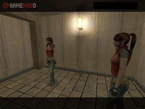 Clair As Hostage CS 1 6 Skins Other Misc Hostages GAMEMODD