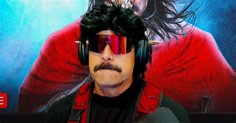 Dr Disrespect Banned From Twitch For Illegal Behavior Former