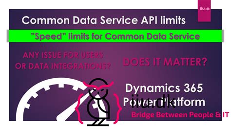 excuse me api limits for microsoft power platform dataverse and dynamics