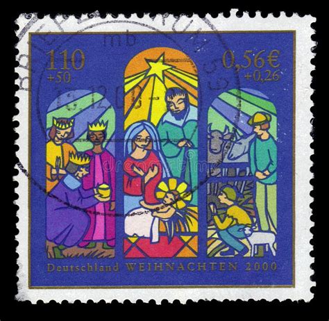 Nativity Stained Glass Patterns