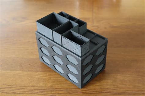 Gridfinity Modular Drawer Remix By Viermalbe Download Free Stl Model