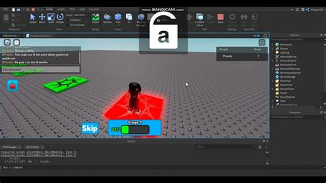Obby Kit And Skip Gamepass Free To Use Youtube