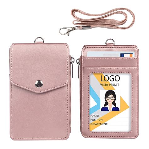 Lanyard With Wallet