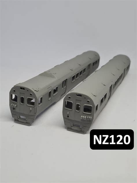 Nzr Ew Class Locomotive Shell 164 S Scale — 3 Foot 6 Models