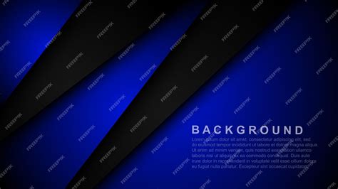 Premium Vector Vector Background With Gradient Color Of Paper Layers Overlapping Space For