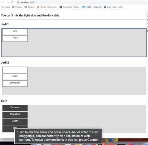 Svelte Now Has An Accessible Drag And Drop Library Dev Community