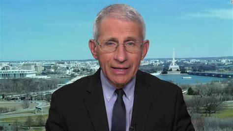 Dr Anthony Fauci We Are Clearly At The Brink Of A Pandemic With Novel