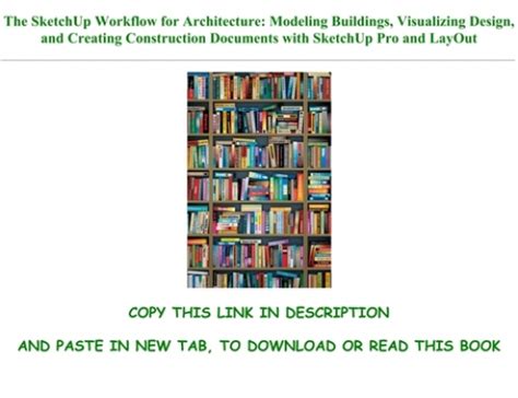 Download Pdf The Sketchup Workflow For Architecture Modeling