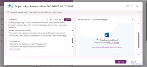 How To Use Copilot Custom Prompts And Ai Builder In Dynamics 365 Sales Microsoft Dynamics 365